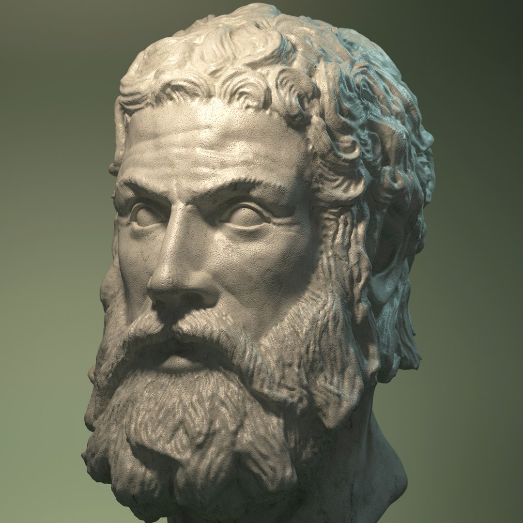 head zbrush 4r6 3d model