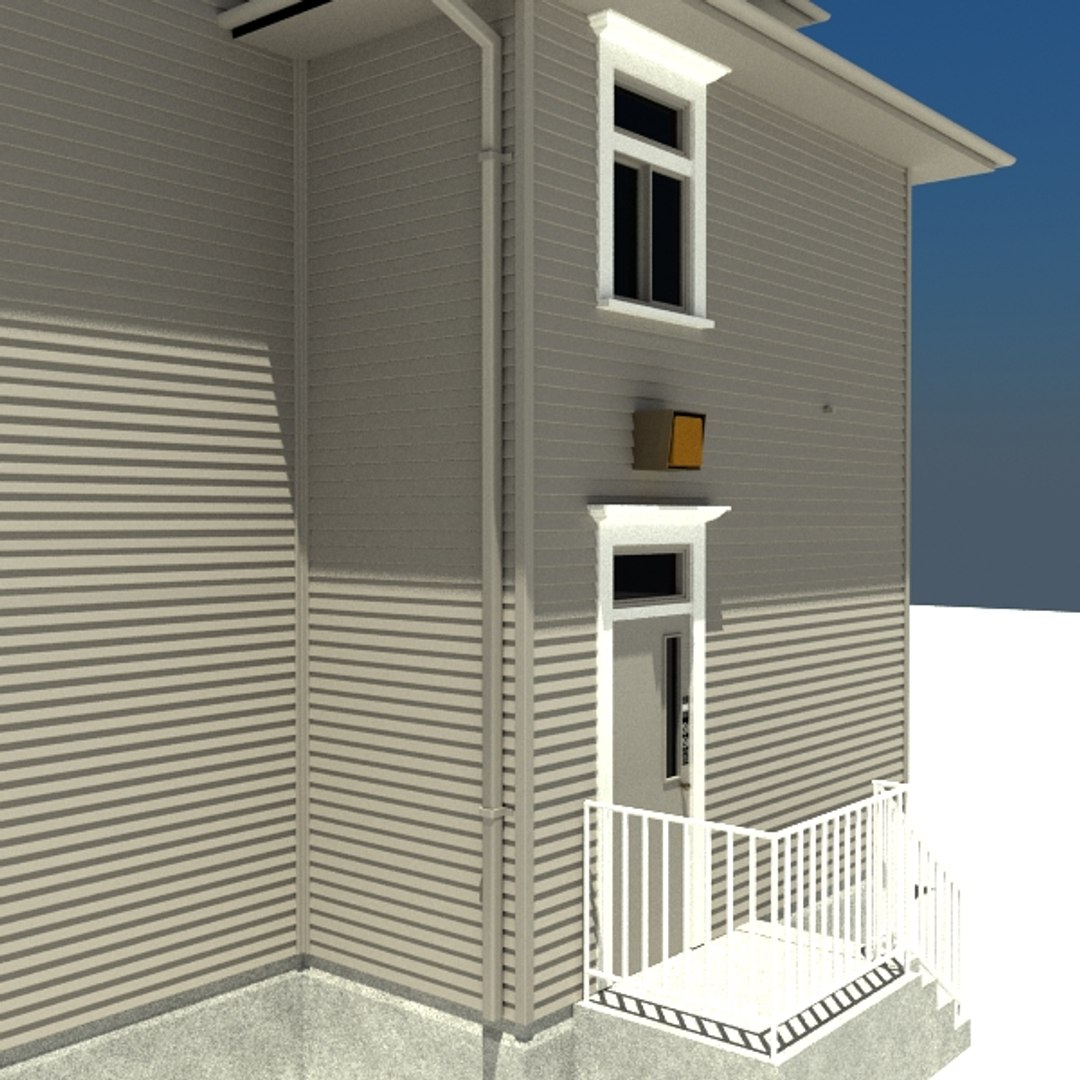 3d Model Historic Building University Campus