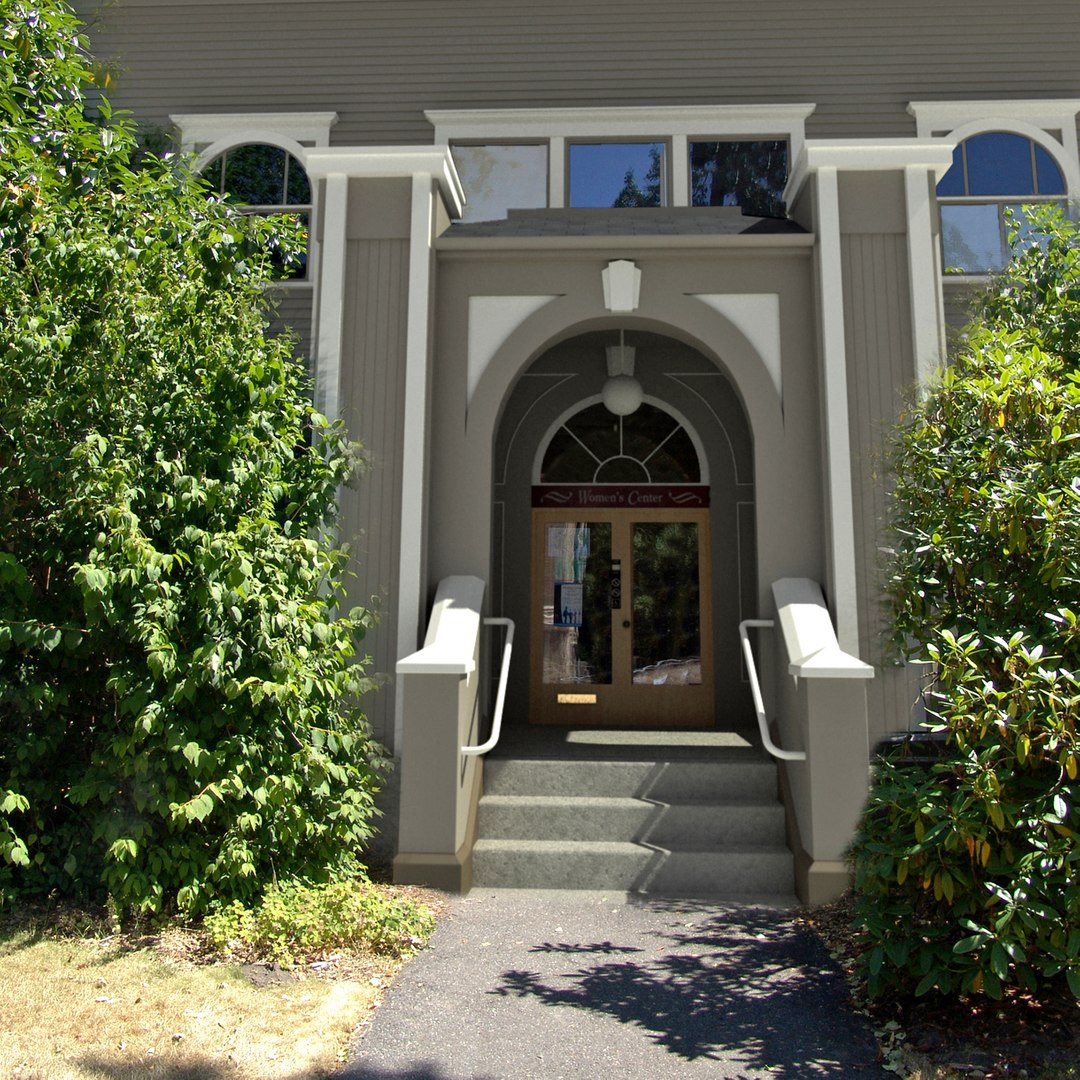 3d Model Historic Building University Campus