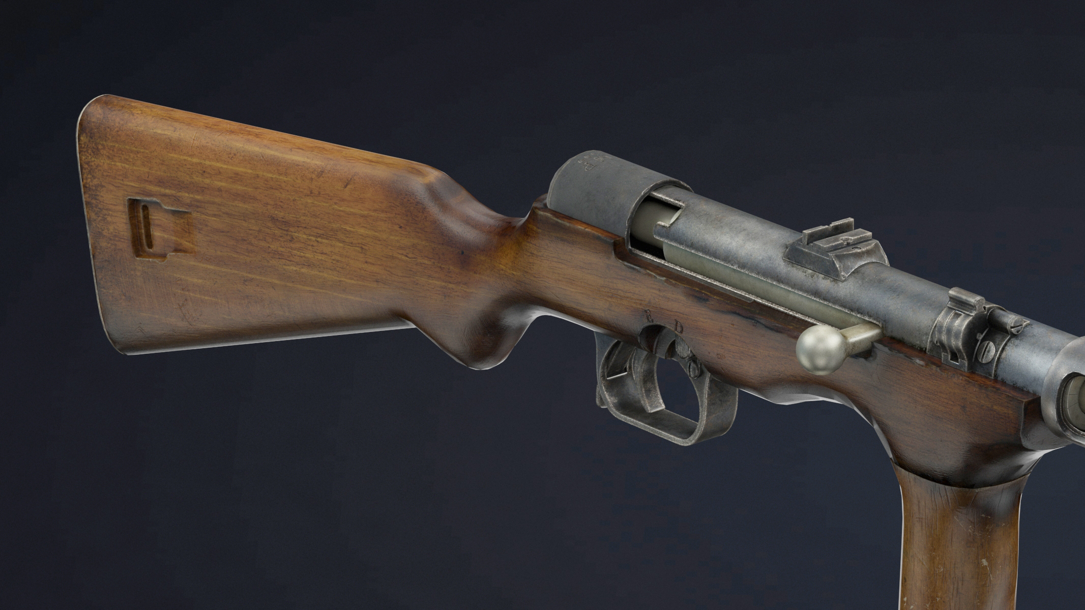 3D Erma EMP-35 Low Poly - TurboSquid 1874956