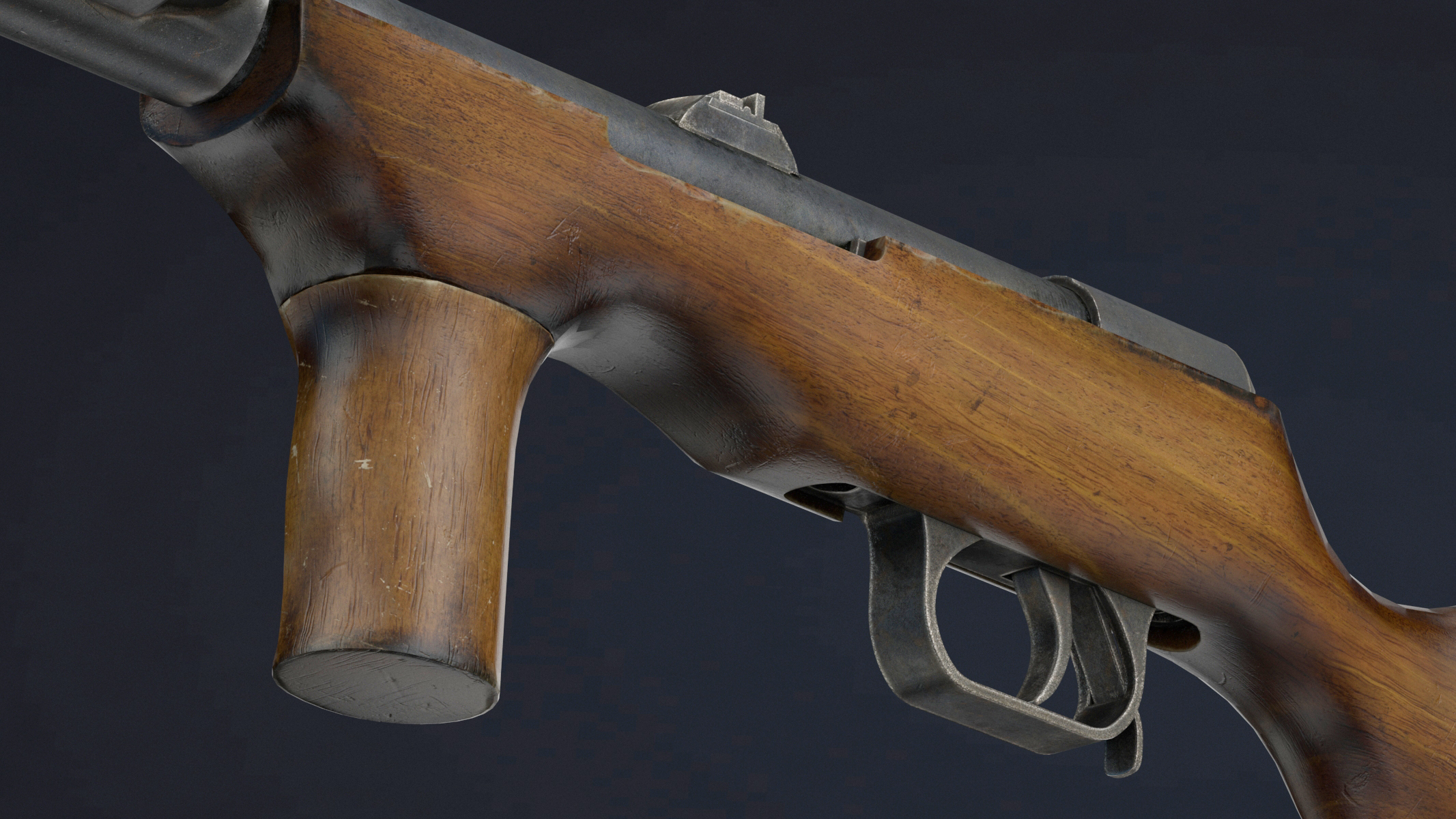 3D Erma EMP-35 Low Poly - TurboSquid 1874956