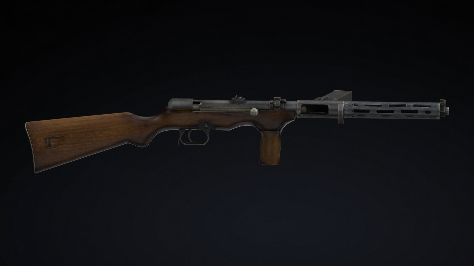 3D Erma EMP-35 Low Poly - TurboSquid 1874956