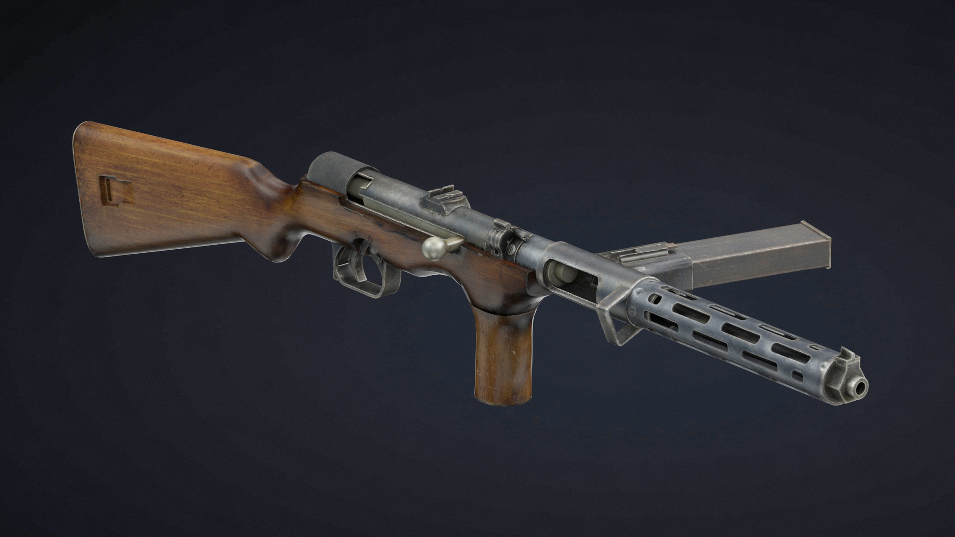 3D Erma EMP-35 Low Poly - TurboSquid 1874956