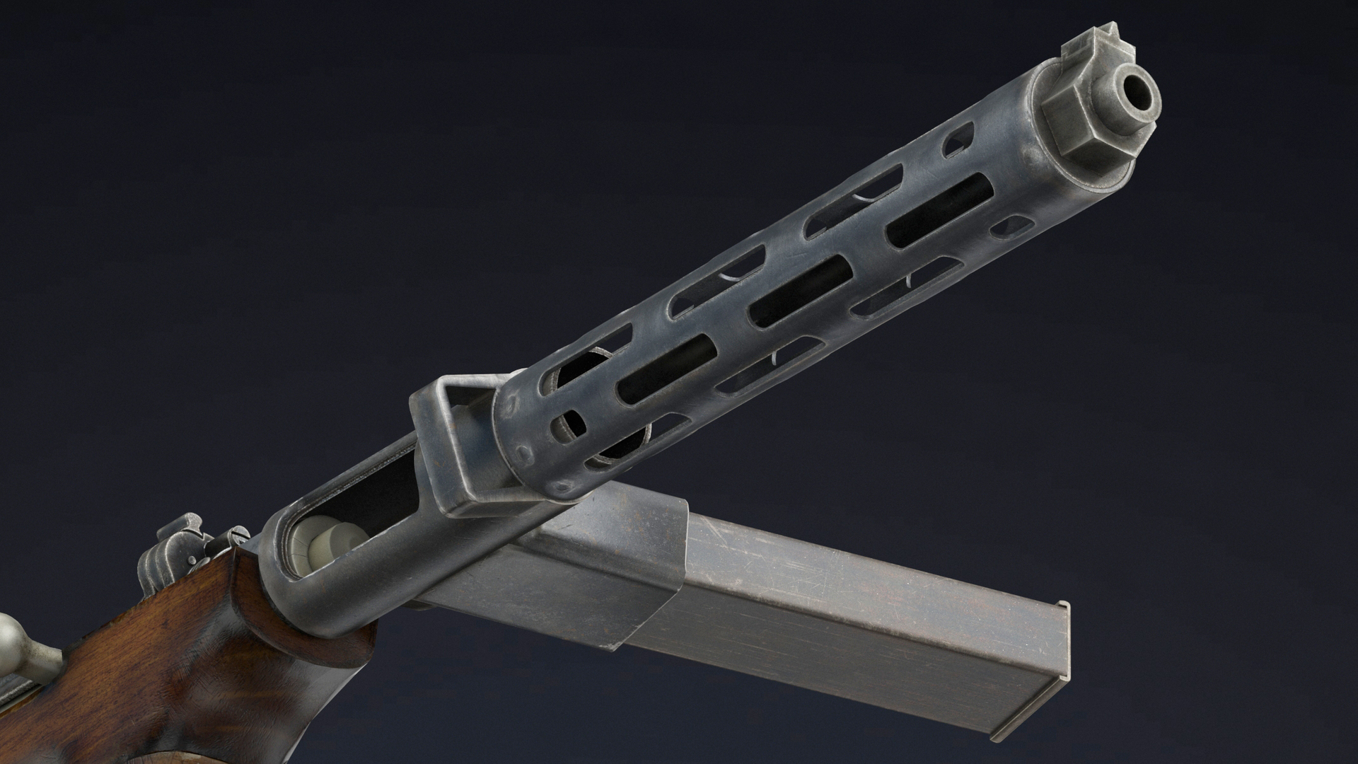 3D Erma EMP-35 Low Poly - TurboSquid 1874956