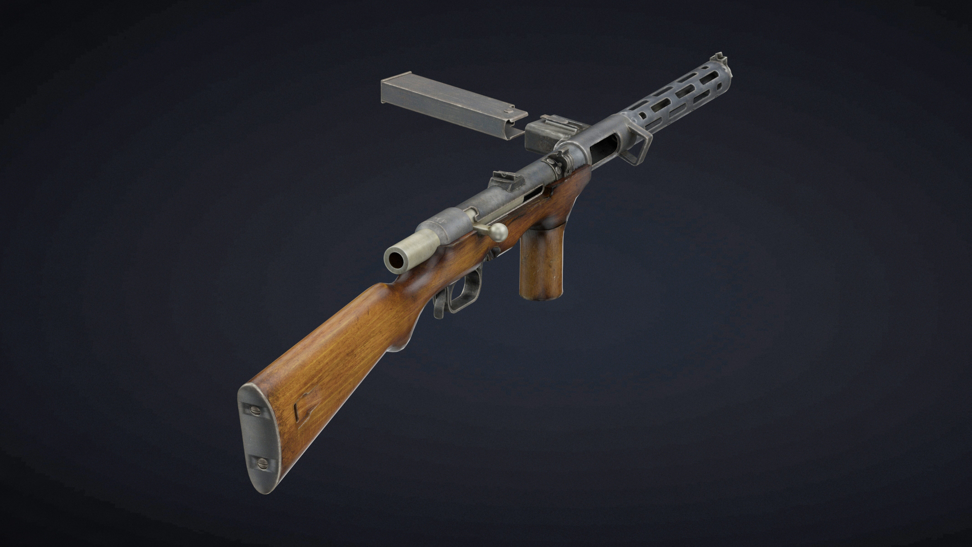 3D Erma EMP-35 Low Poly - TurboSquid 1874956