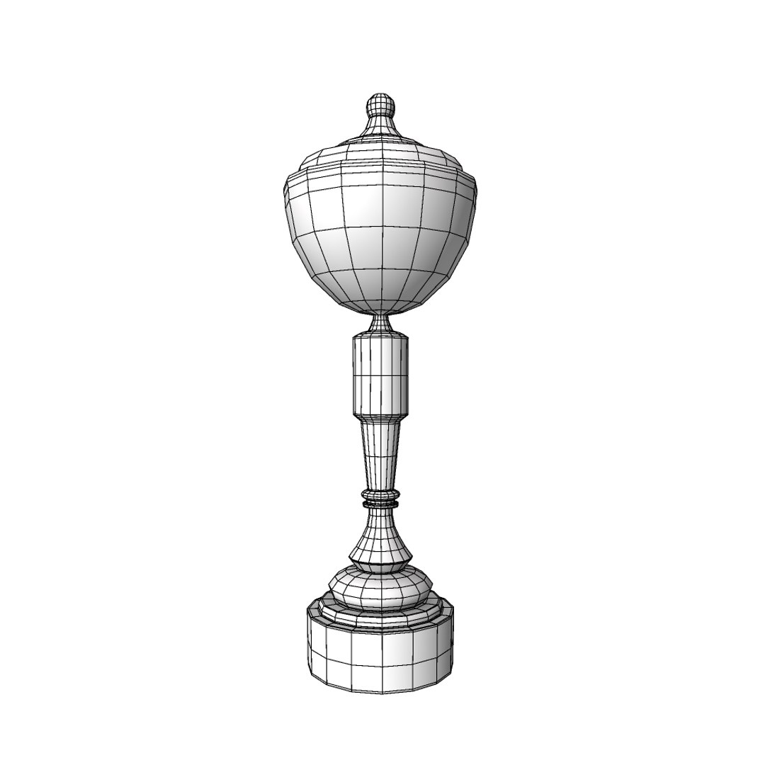 Awards Trophies 3d Obj