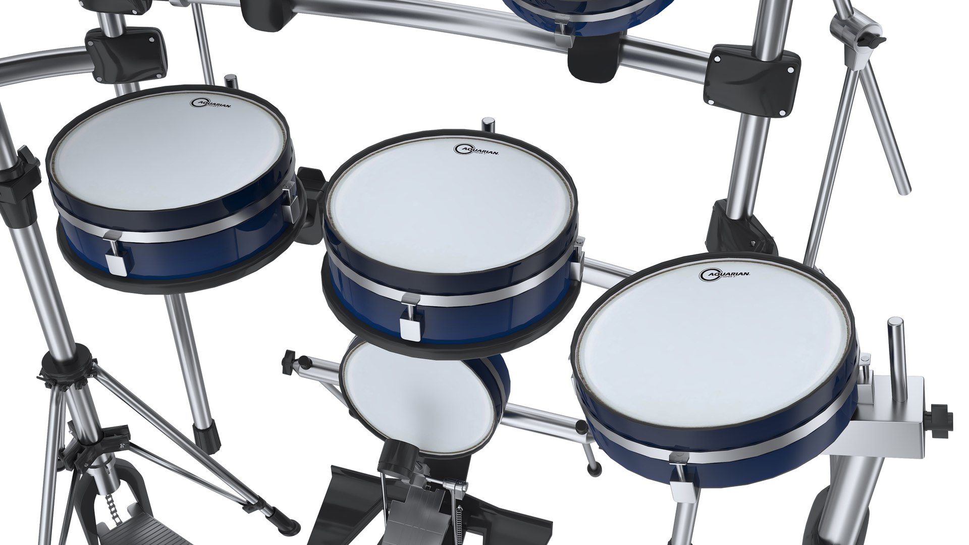 3D Drum Kits 3D Models Collection - TurboSquid 2228741