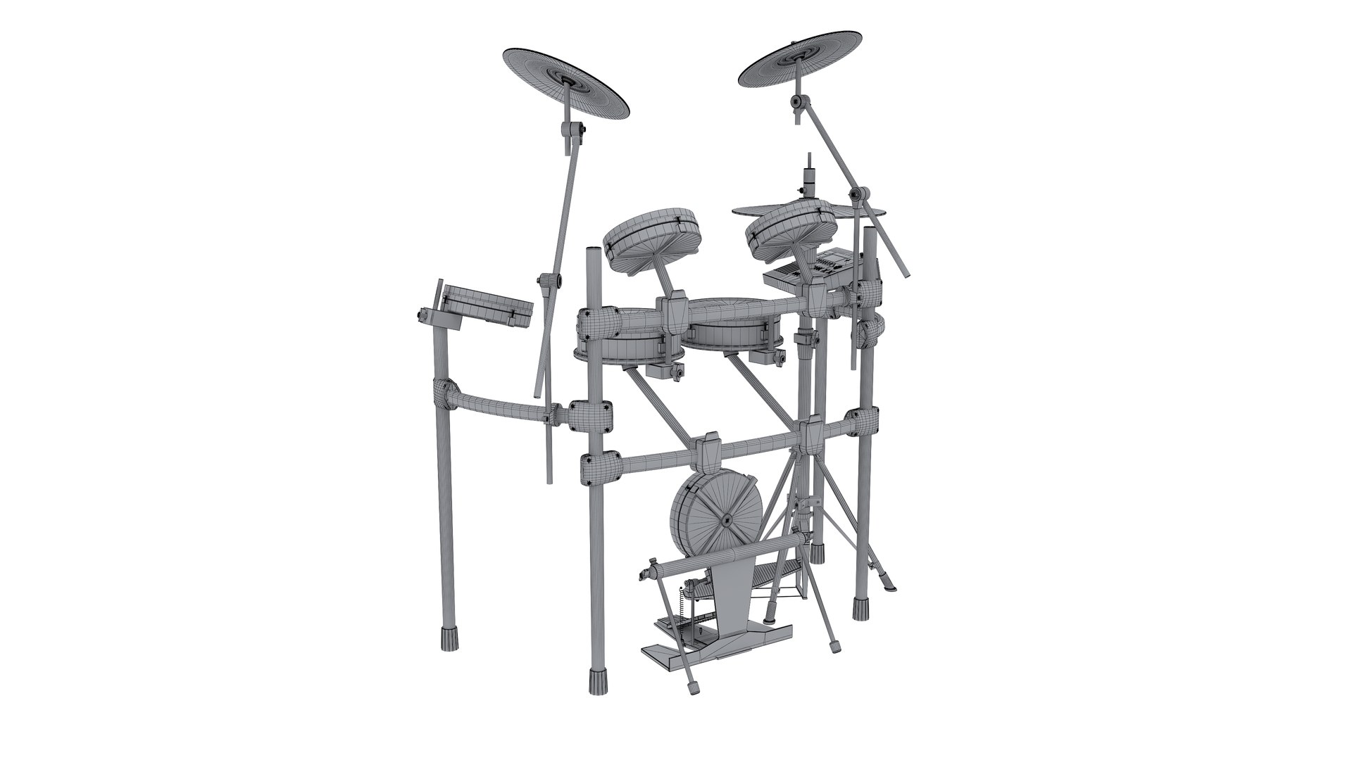 3D Drum Kits 3D Models Collection - TurboSquid 2228741