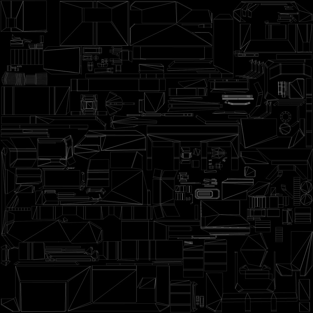 RTS 34 - Truck 3D Model - TurboSquid 2238575