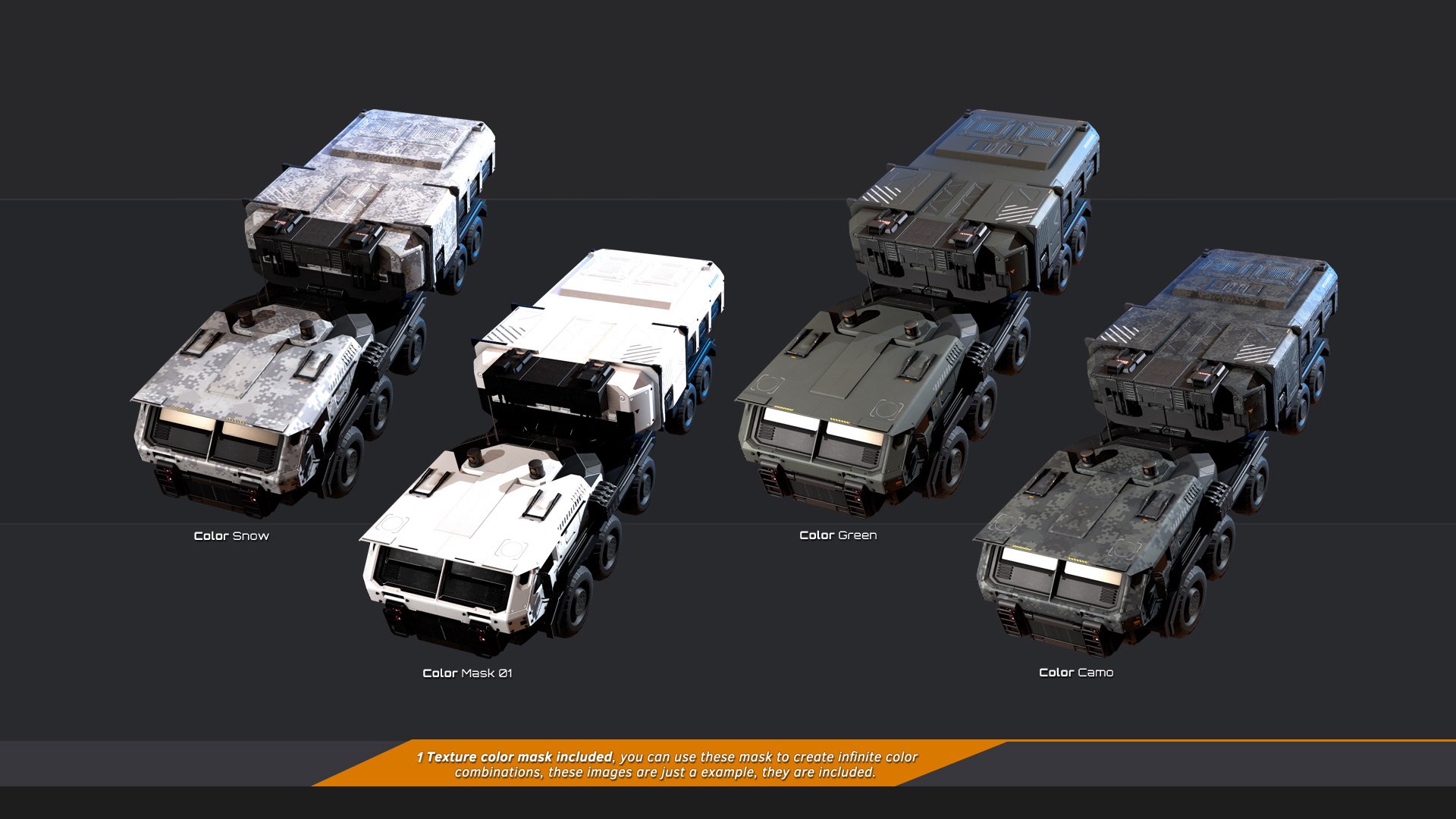 RTS 34 - Truck 3D Model - TurboSquid 2238575