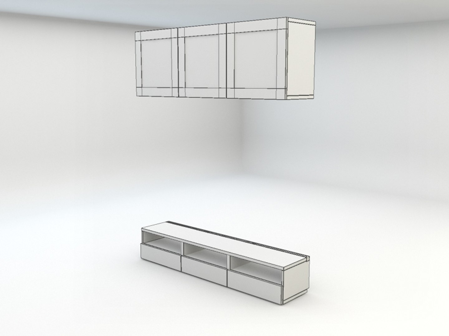 3d model ikea besta