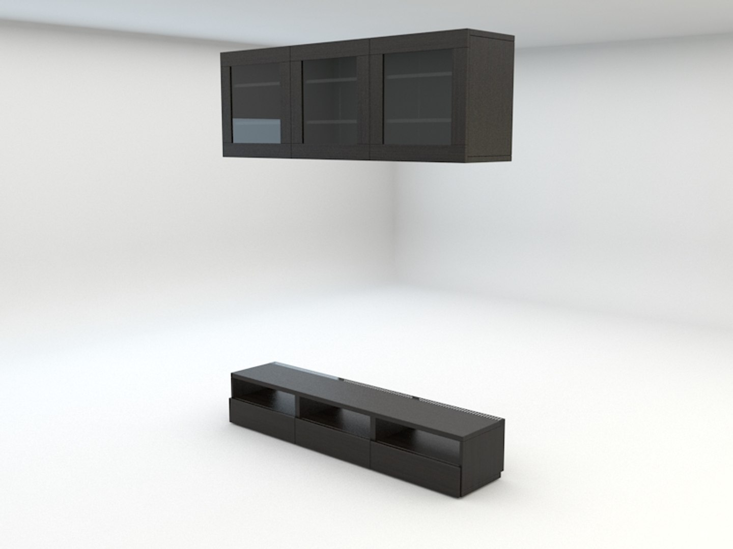 3d model ikea besta