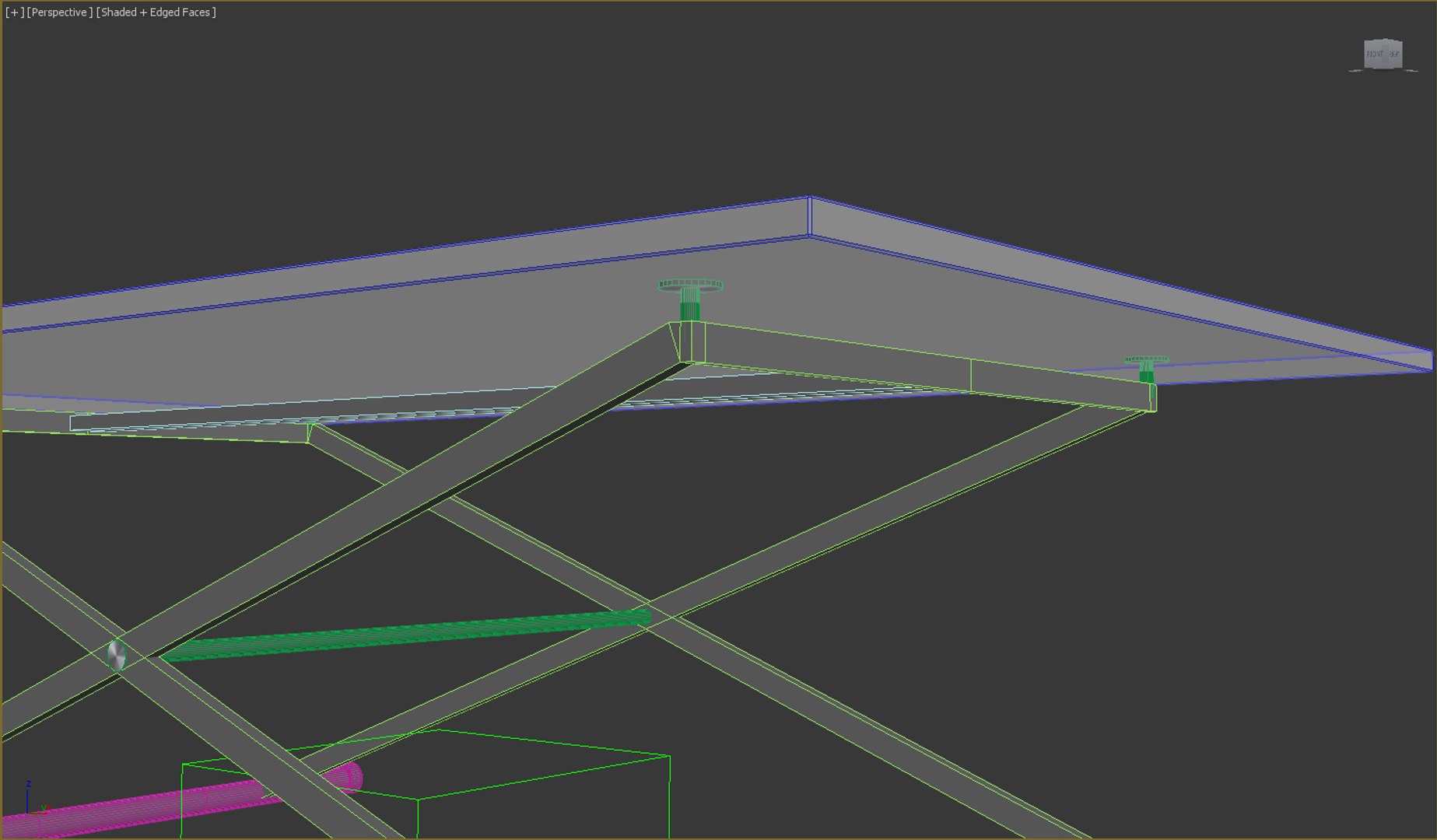 Table architectural 3D model - TurboSquid 1296291