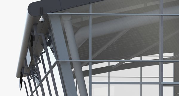 Car dealership building 3D - TurboSquid 1301637