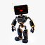 3D Digital Robotic Retro Bot - TurboSquid 1473618