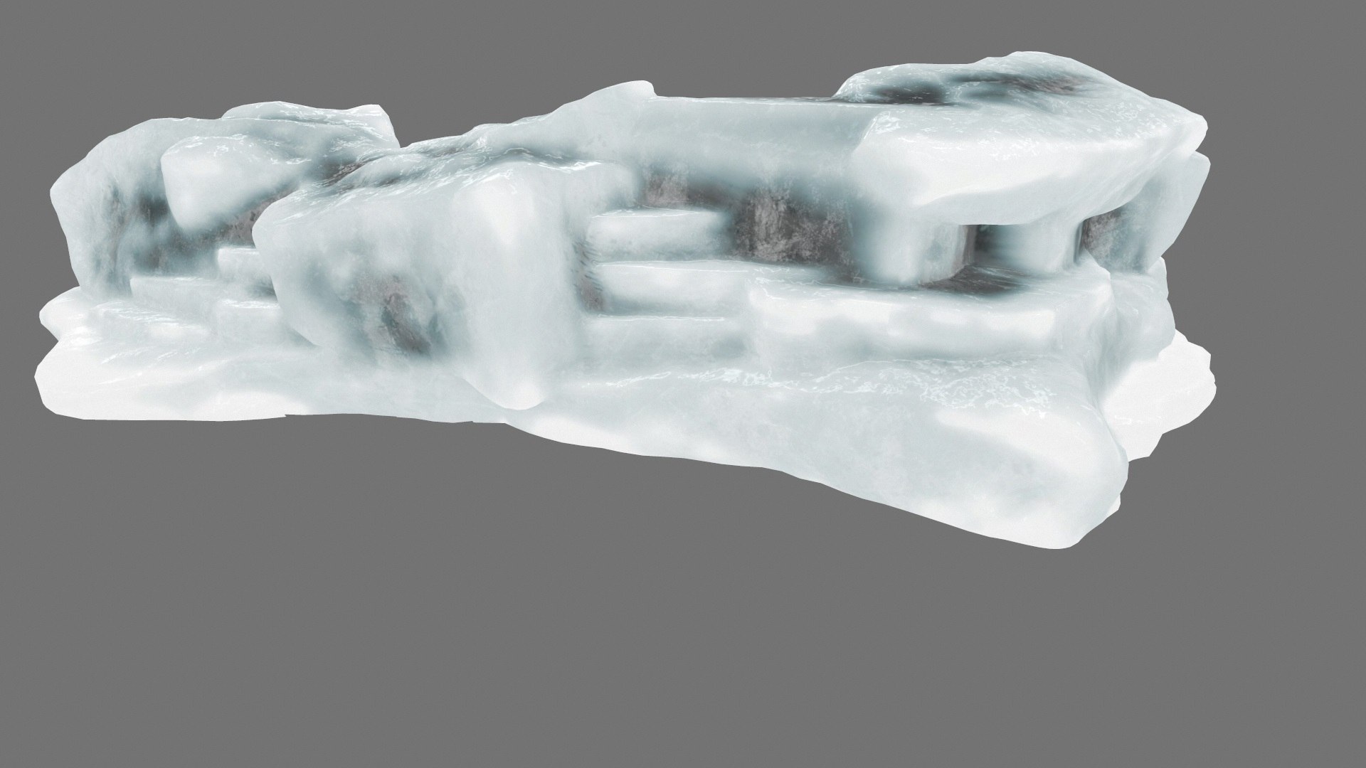 3D model ice snow - TurboSquid 1187244