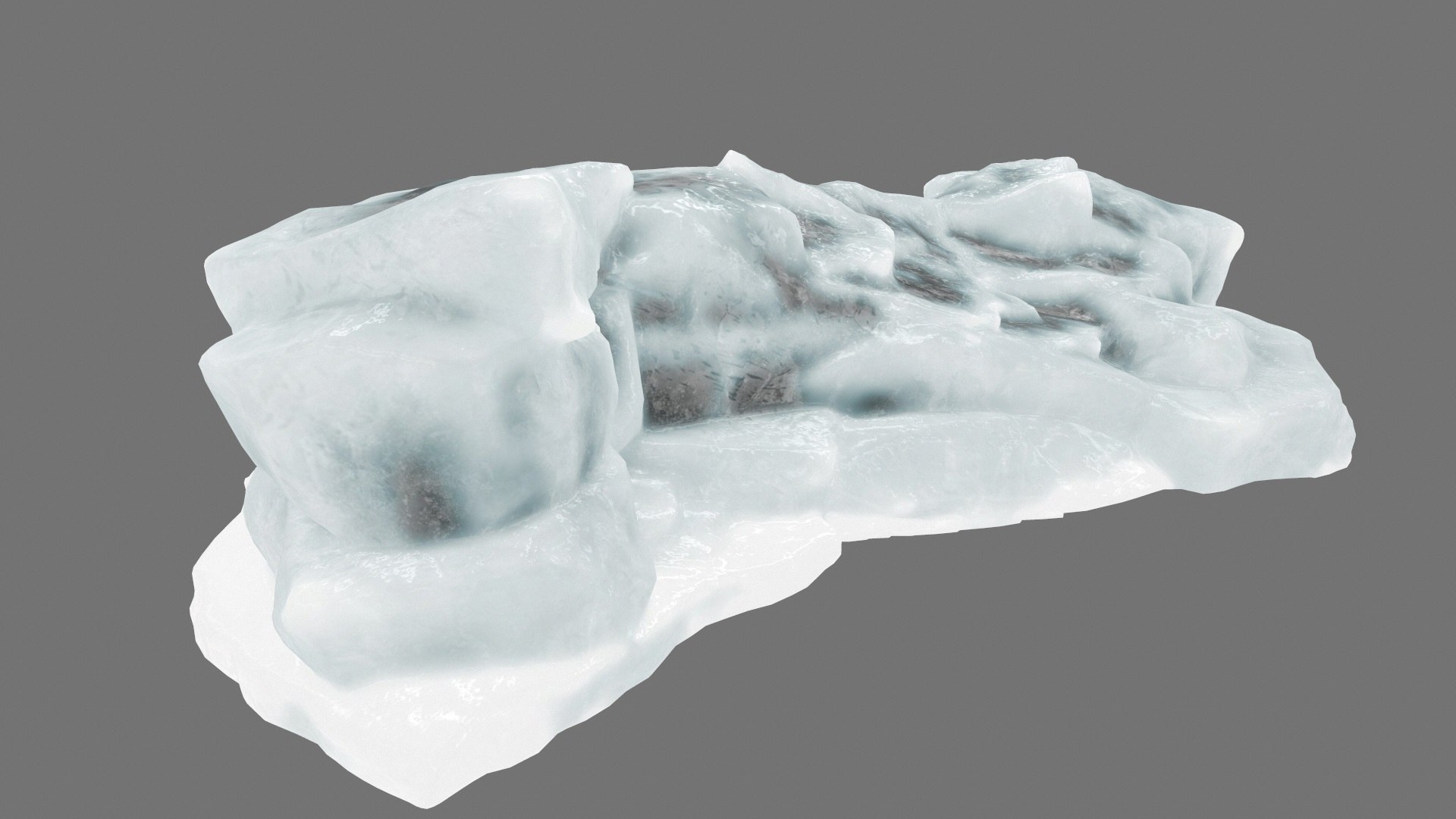 3D model ice snow - TurboSquid 1187244