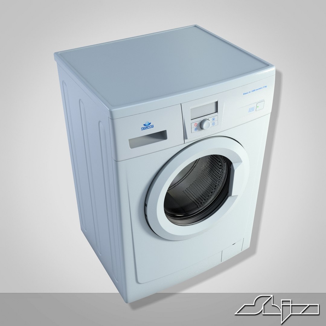 Max Washing Machine Atlant