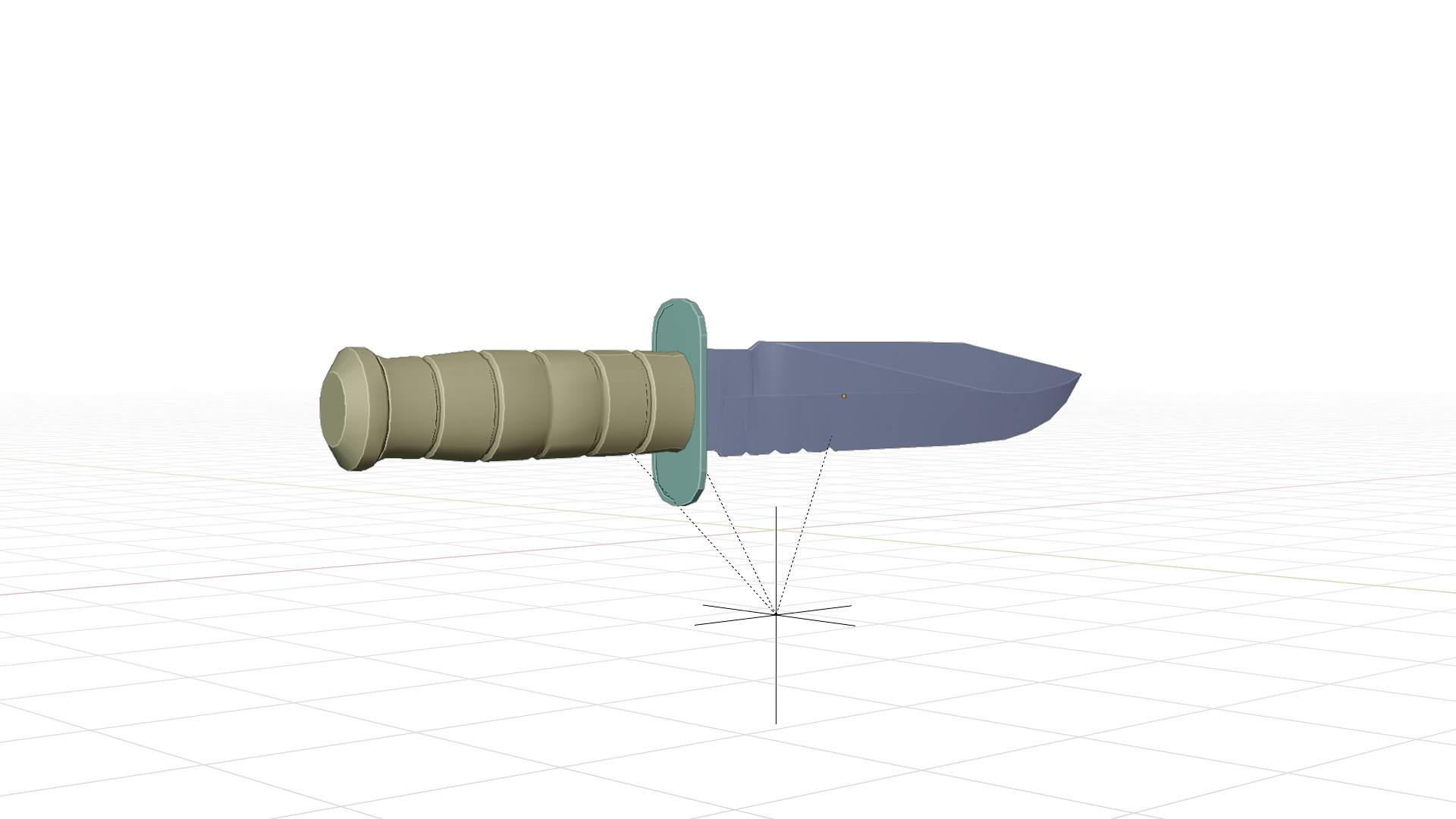 Scratch Knife 3D Model - TurboSquid 2170779
