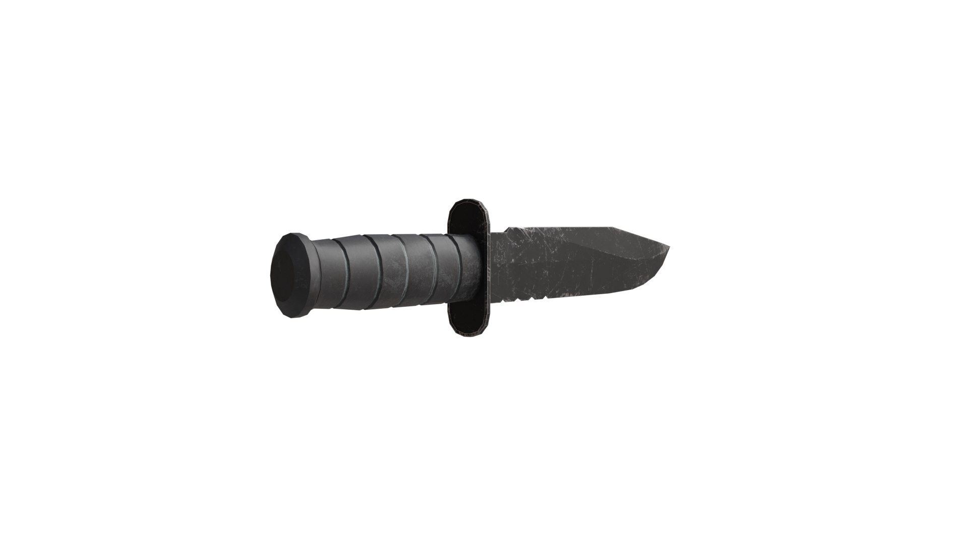 Scratch Knife 3D Model - TurboSquid 2170779
