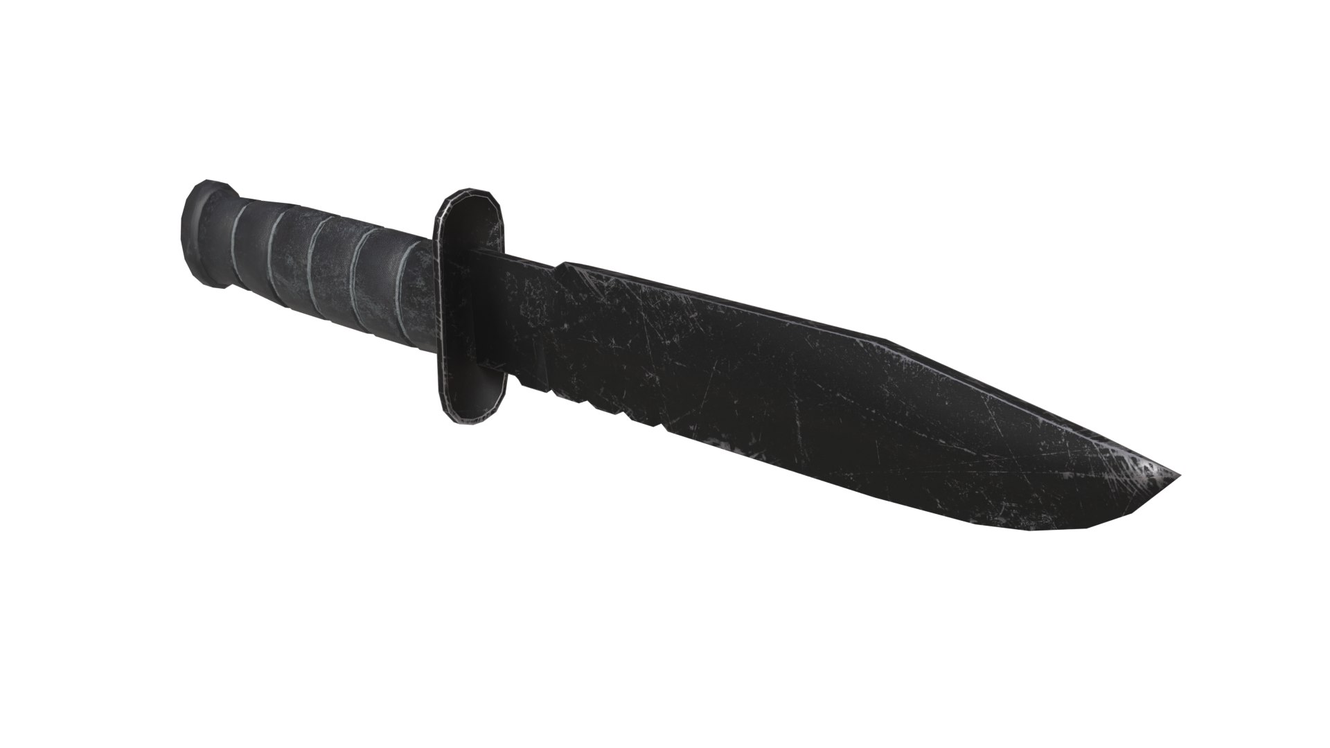 Scratch Knife 3D Model - TurboSquid 2170779