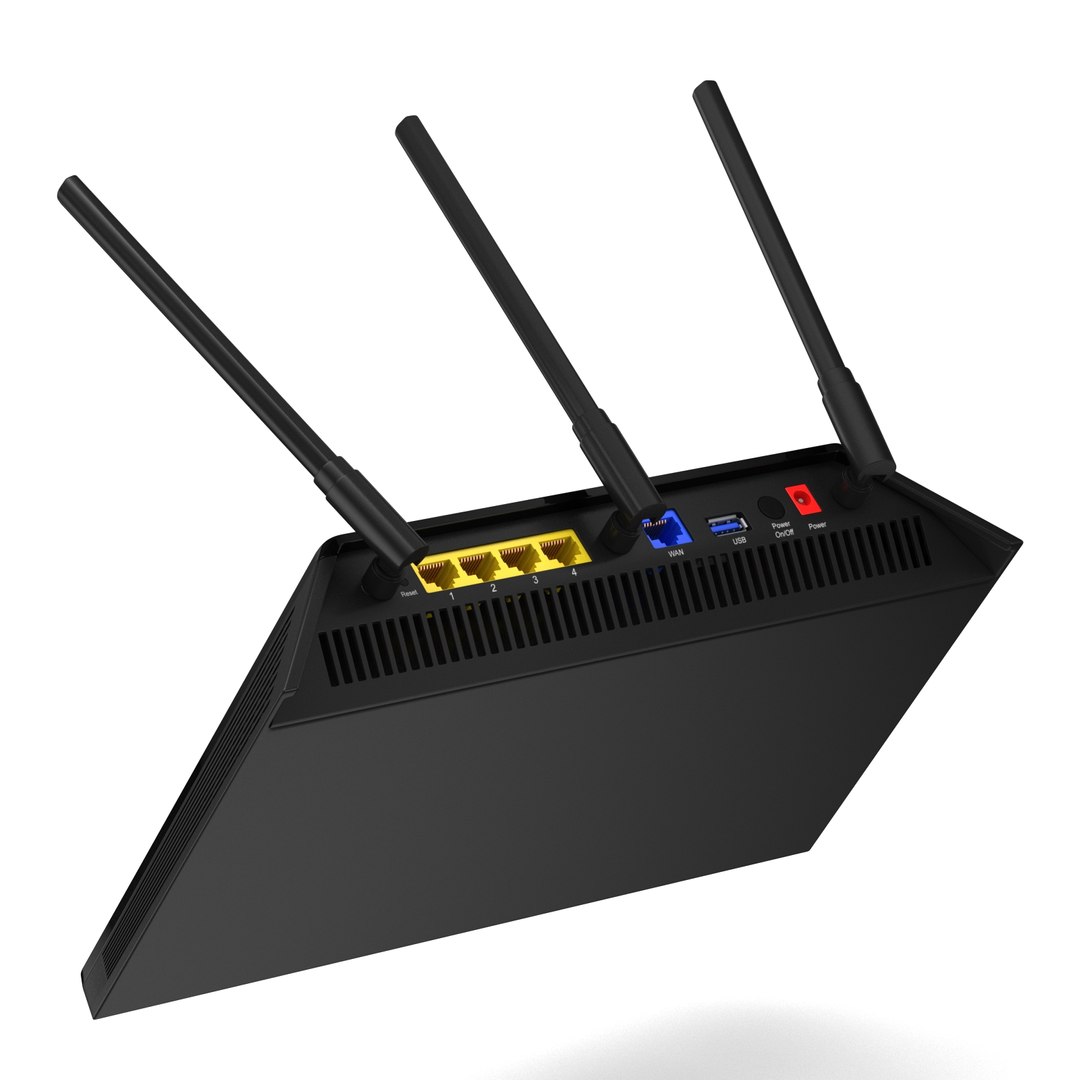 3D Model Netgear Net - TurboSquid 1358696