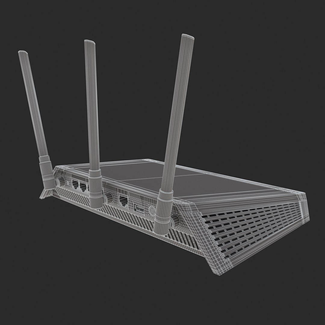 3D Model Netgear Net - TurboSquid 1358696