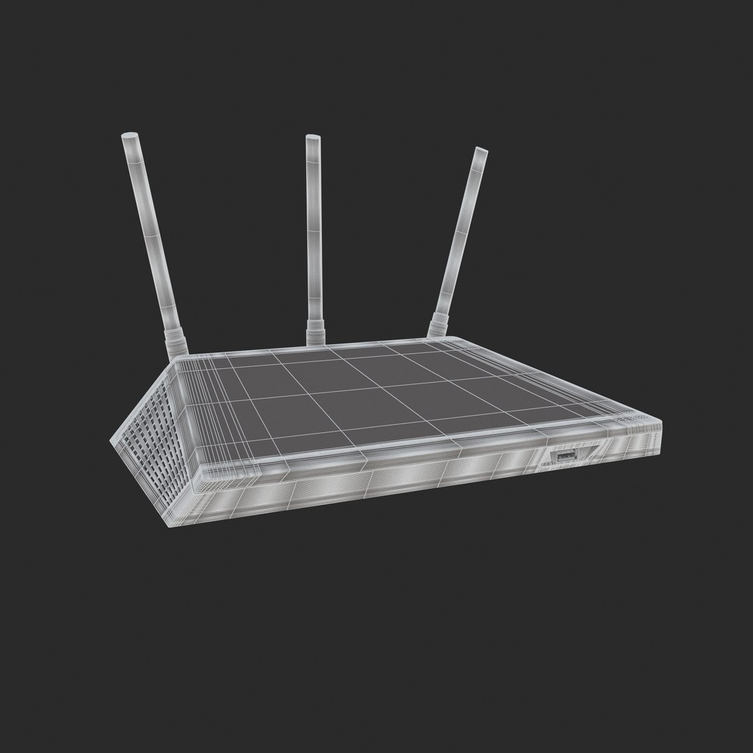 3D Model Netgear Net - TurboSquid 1358696