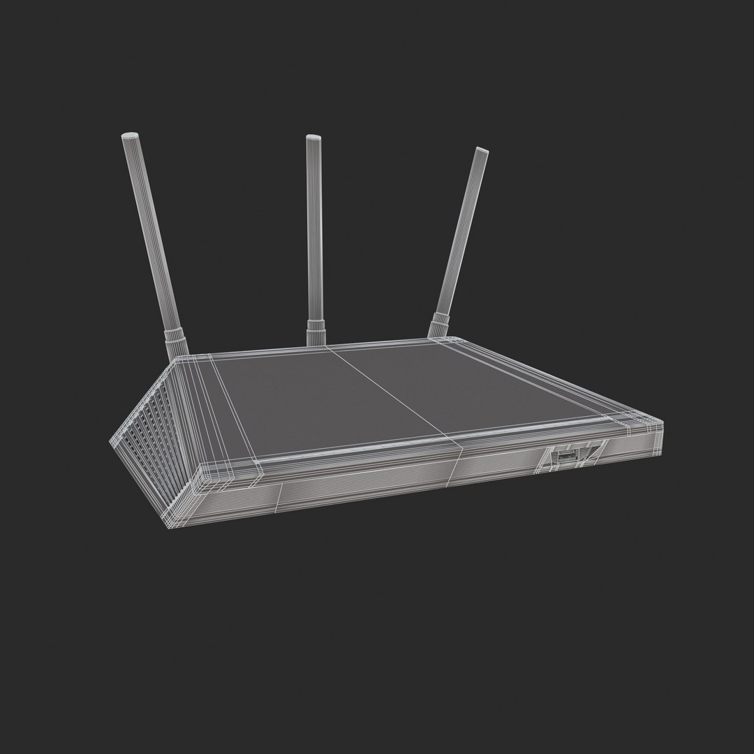 3D Model Netgear Net - TurboSquid 1358696