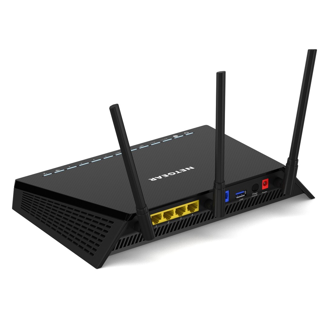 3D Model Netgear Net - TurboSquid 1358696