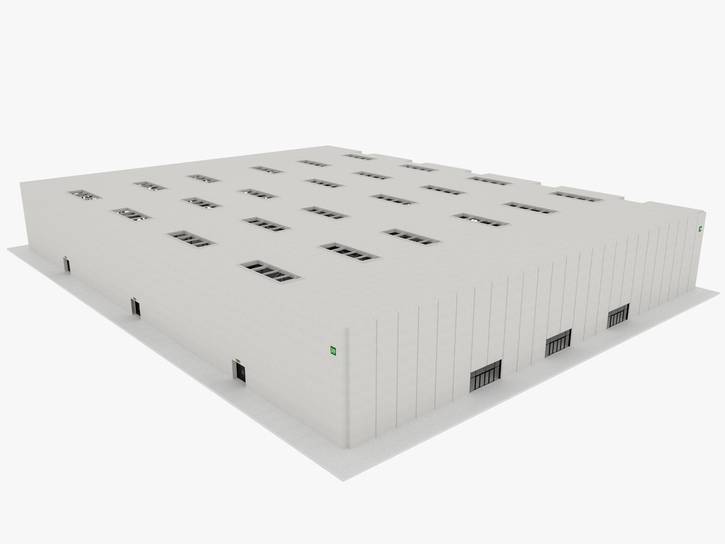 3D Exhibition Hall 39 - TurboSquid 2376488