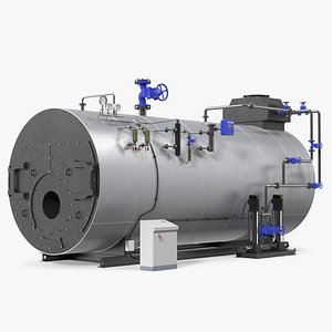 3D Boiler Models - Browse & Download Formats - TurboSquid