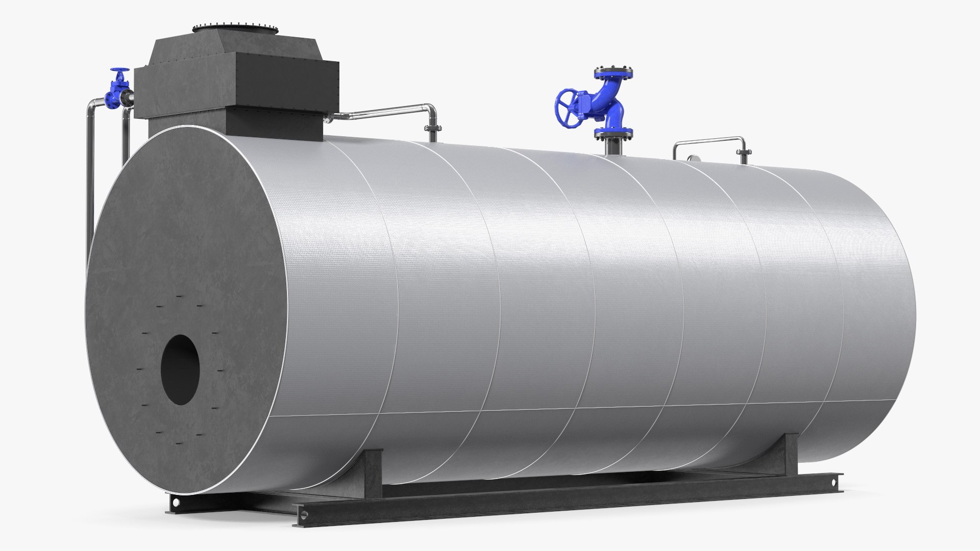 Industrial Horizontal Boiler 3D - TurboSquid 2246971