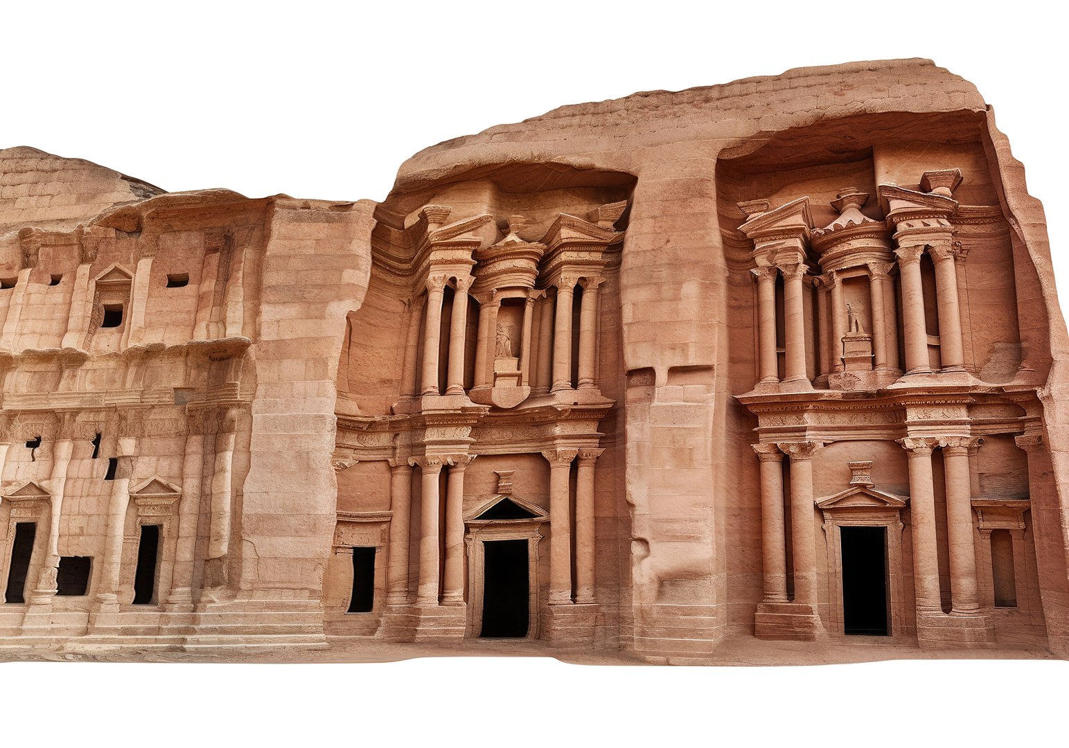 3D Ancient Walls Architecture Pack 4 Model - TurboSquid 2132031