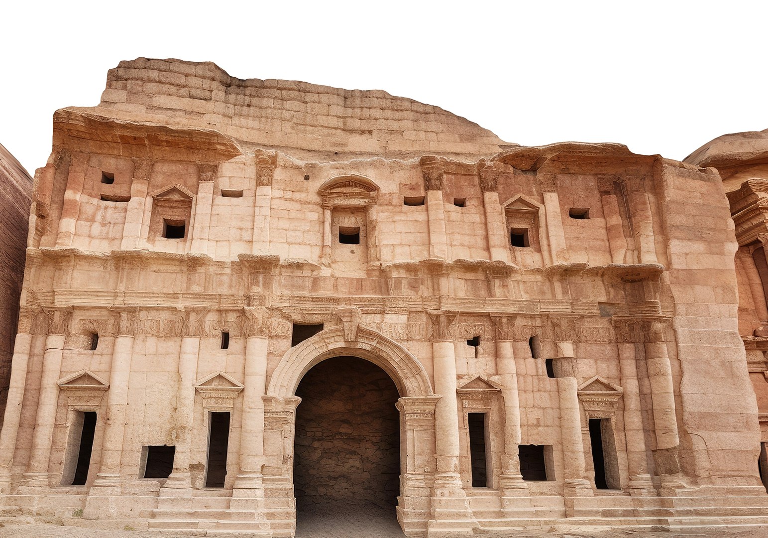3D Ancient Walls Architecture Pack 4 model - TurboSquid 2132031