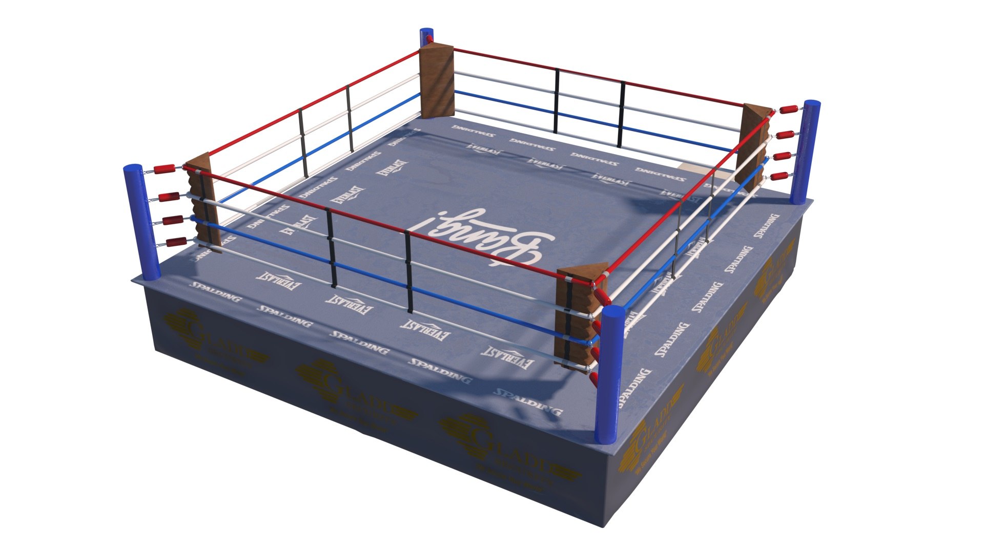 Boxing ring 3D - TurboSquid 1579939