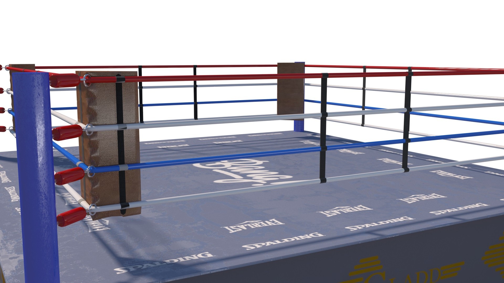 Boxing ring 3D - TurboSquid 1579939