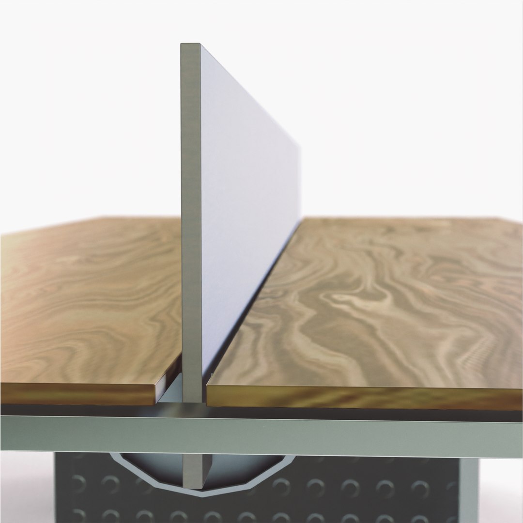 Free 3D Shared Office Desk - TurboSquid 2201710