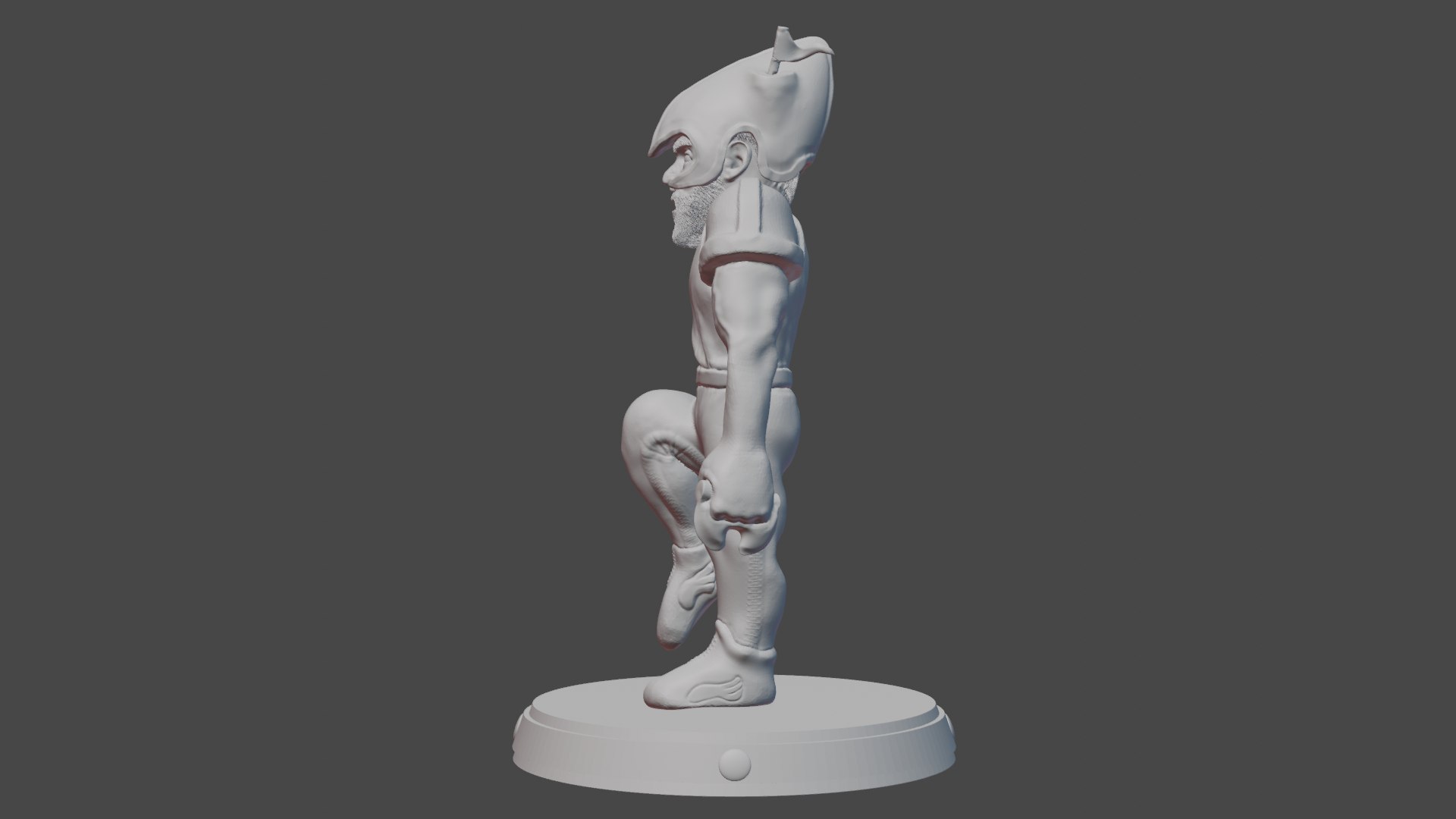 The Runner Chess 3D PRINTABLE Model 3D Model - TurboSquid 2270057