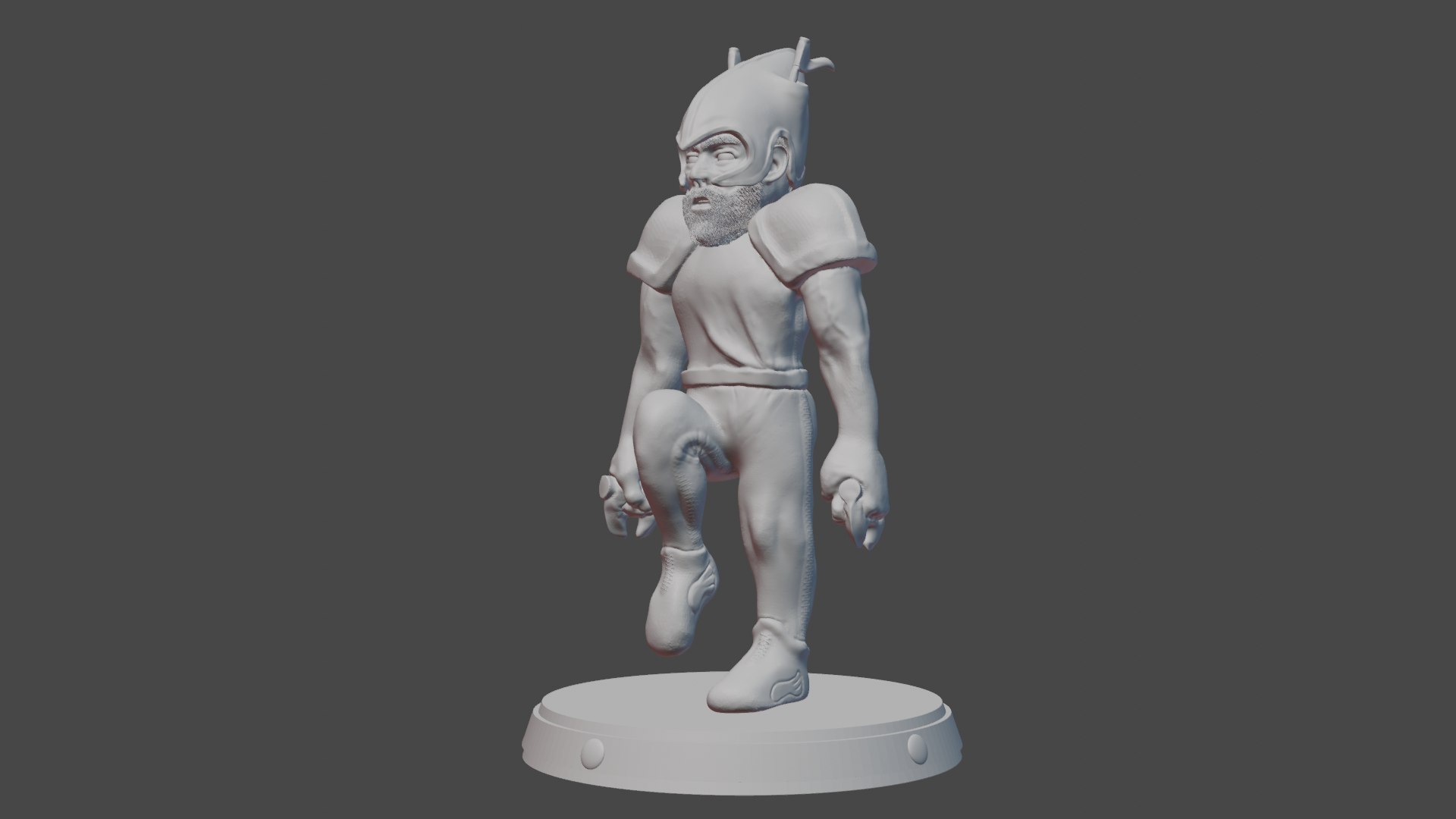 The Runner Chess 3D PRINTABLE Model 3D Model - TurboSquid 2270057