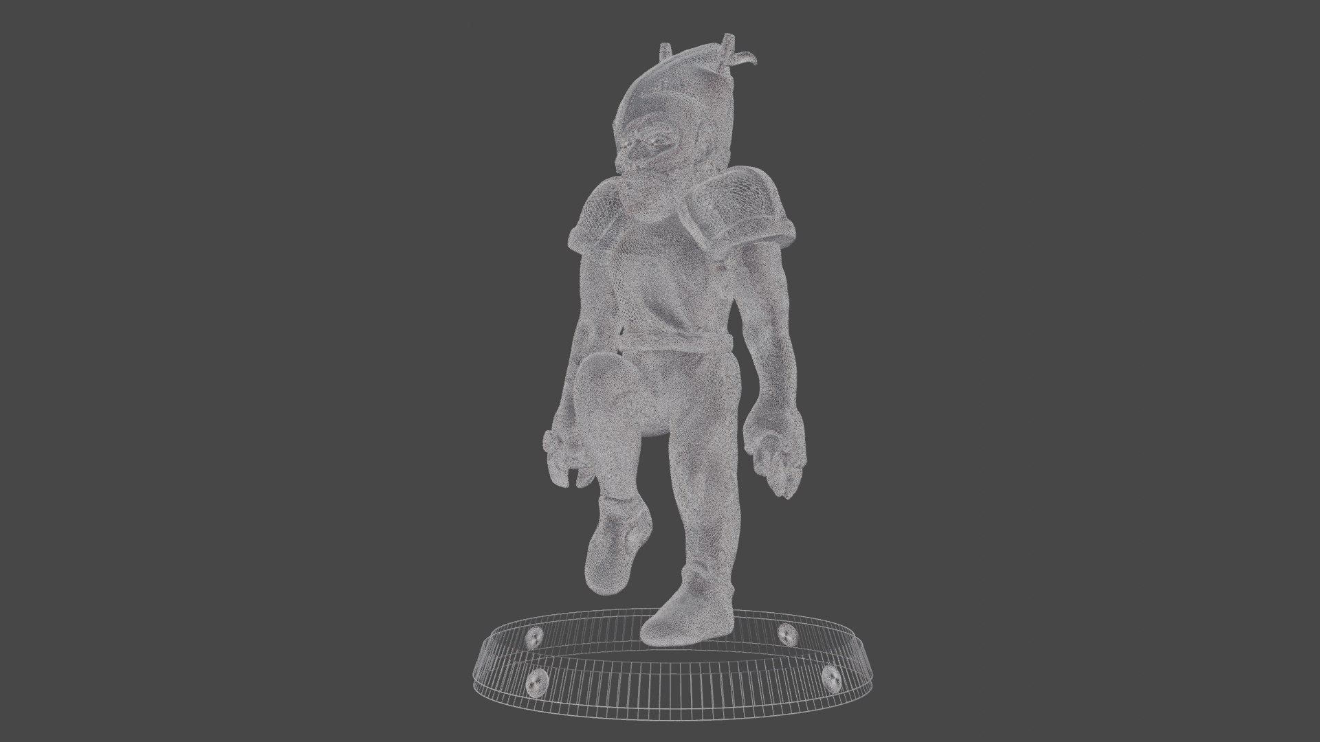 The Runner Chess 3D PRINTABLE Model 3D Model - TurboSquid 2270057