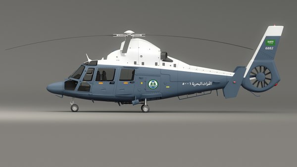Eurocopter AS365 3D Models for Download | TurboSquid