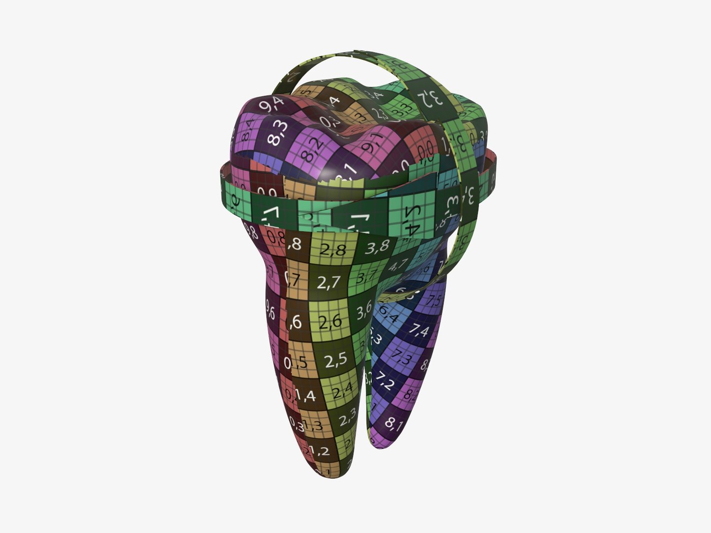 Tooth Molar Arrow Model - TurboSquid 1474480