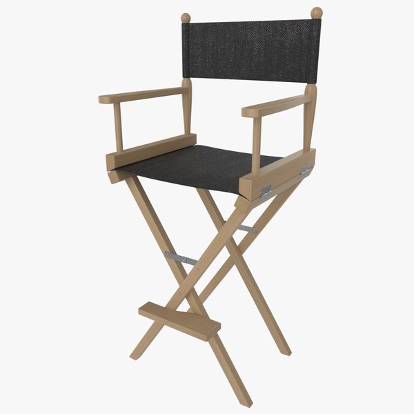 Director'S Chair 3D Models for Download | TurboSquid