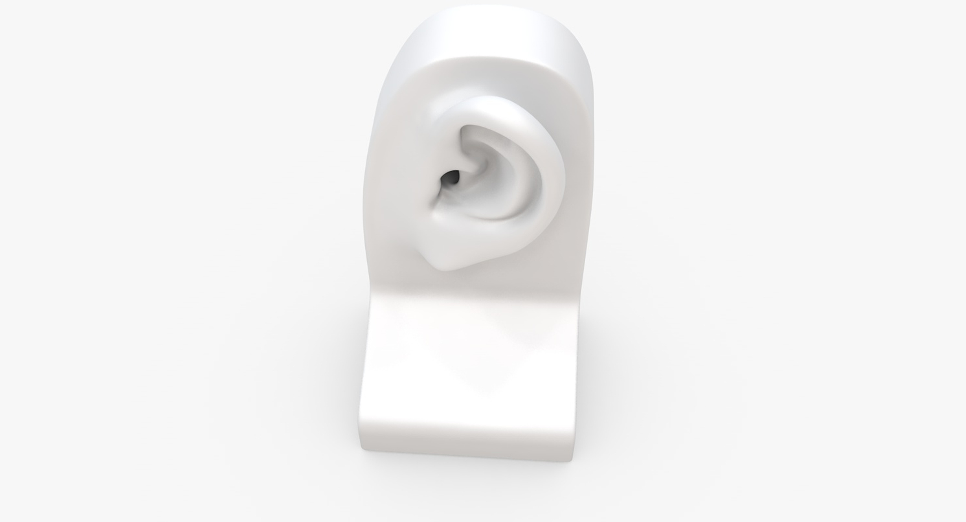 3D Modeled Ear - TurboSquid 1285209