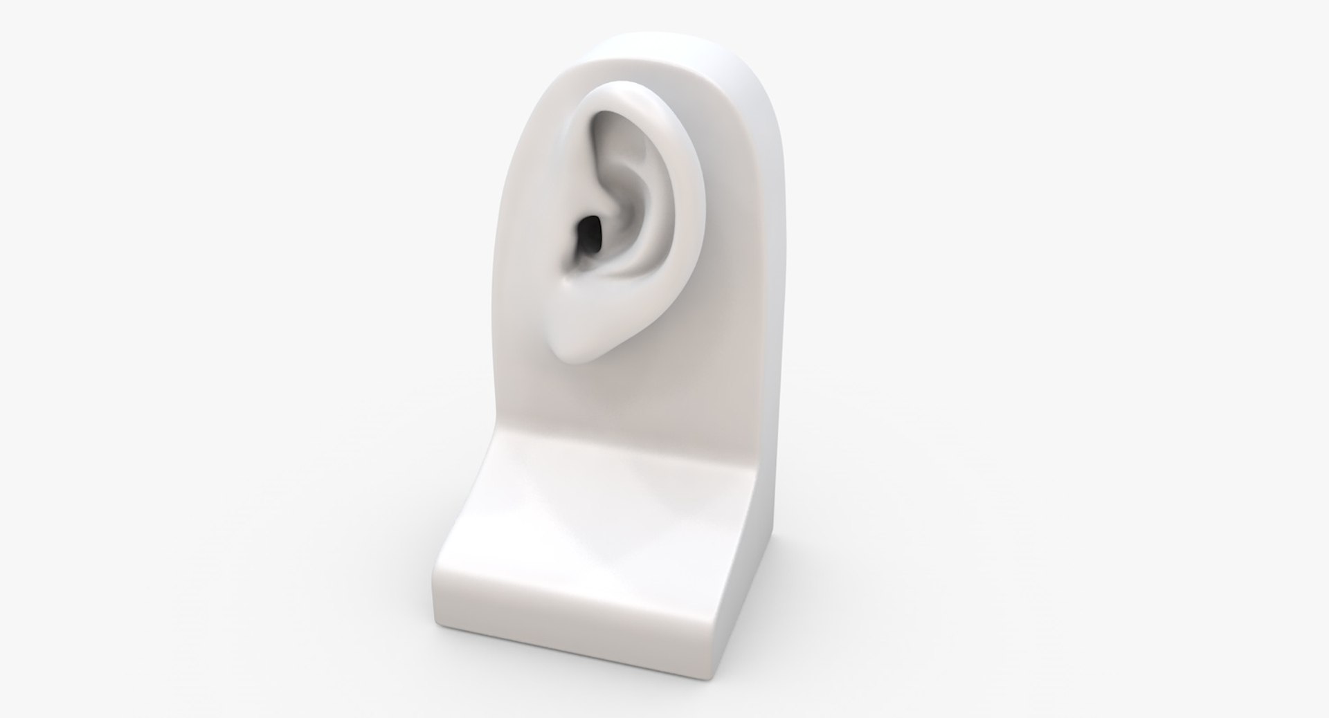 3D Modeled Ear - TurboSquid 1285209