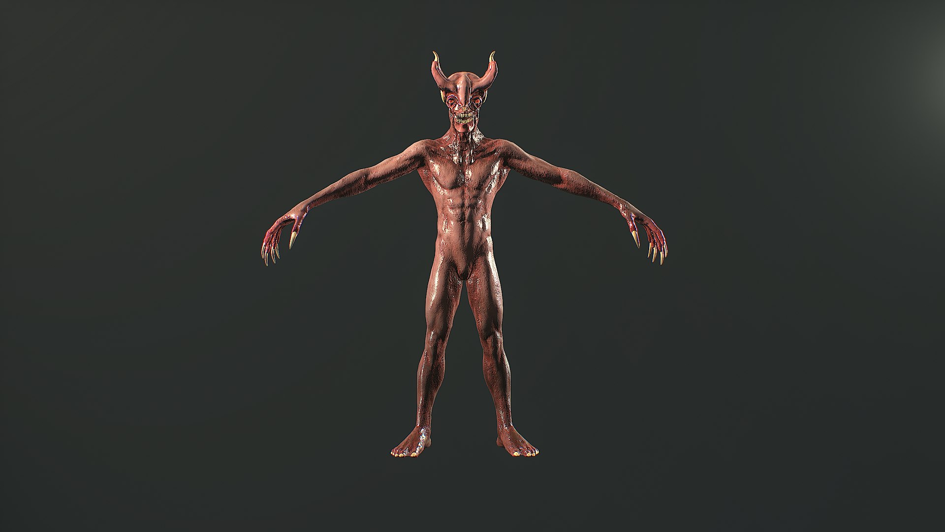 3D RageBeast1 - TurboSquid 2428741