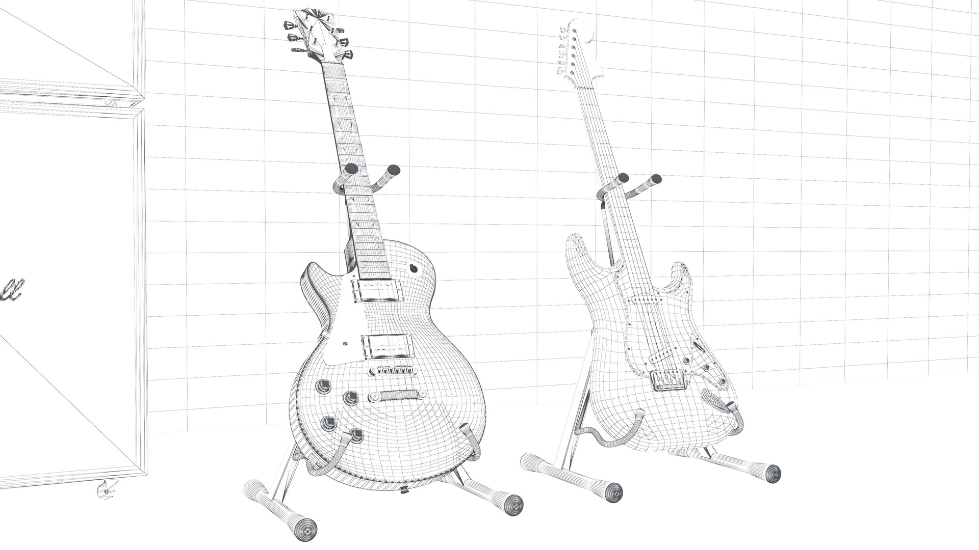 3D Band Version 2 - TurboSquid 1802191