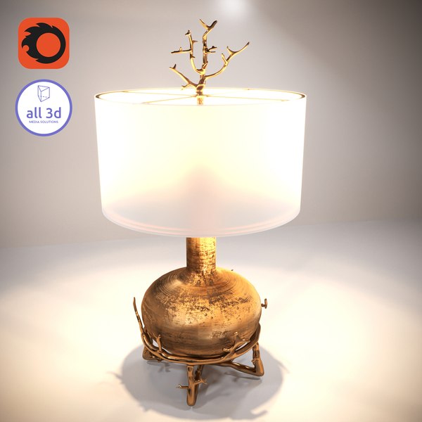 Free Table Lamp 3D Models for Download | TurboSquid