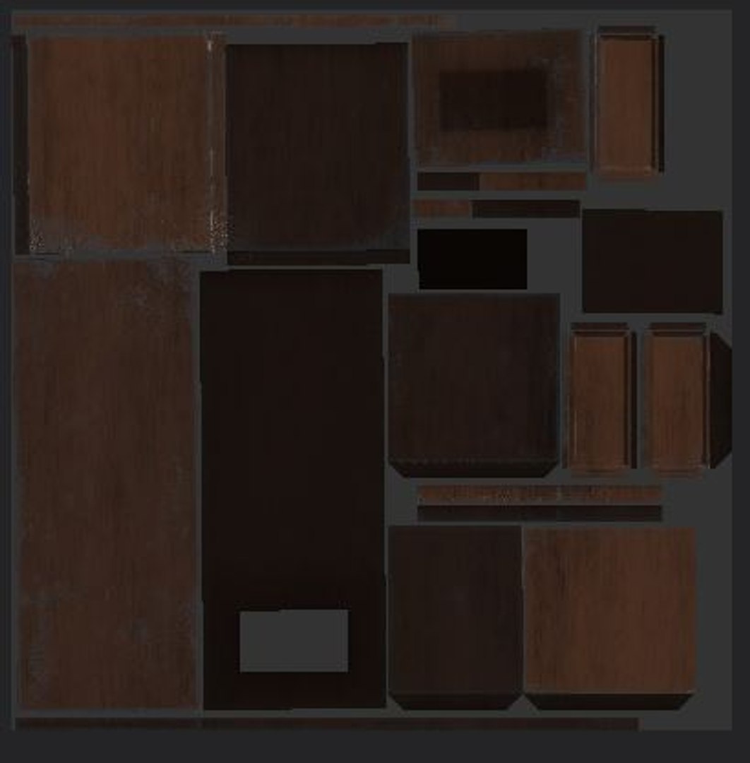 3D substance painter clean - TurboSquid 1379559